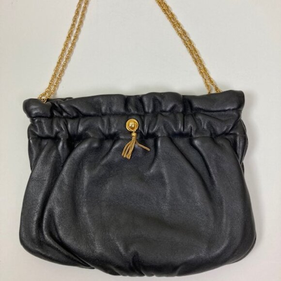 Morris Moskowitz | Other | Morris Moskowitz Vintage Black Capeskin ...